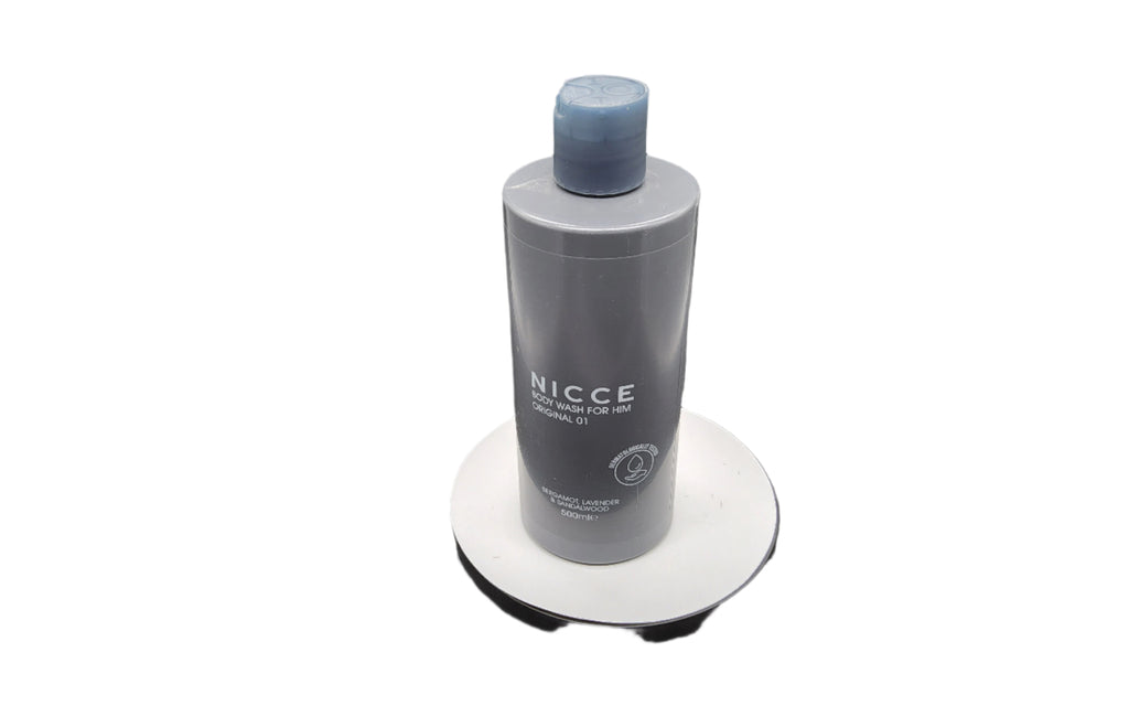 Nicce Body Wash For Him Original 01 Bergamot Lavander Sandalwood 500 M Aegean Vibe