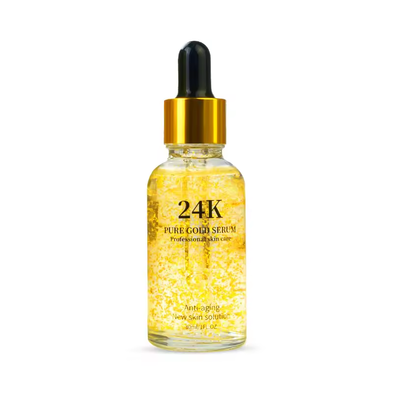 Anti-Aging 24K Pure Gold Essence Tender Moisture Serum 30 ml– Aegean Vibe