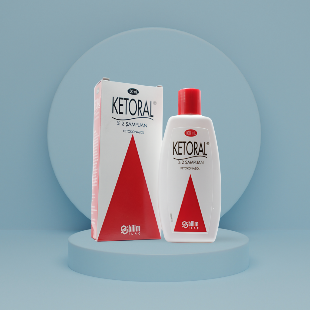 Ketoral Shampoo for skin diseases 100 ml– Aegean Vibe