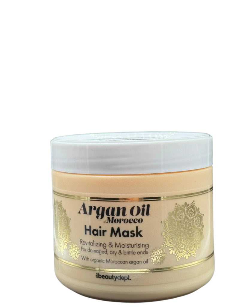 The Beautydept Argan Hair Morocco Hair Mask Revitalizing & Moisturisin ...
