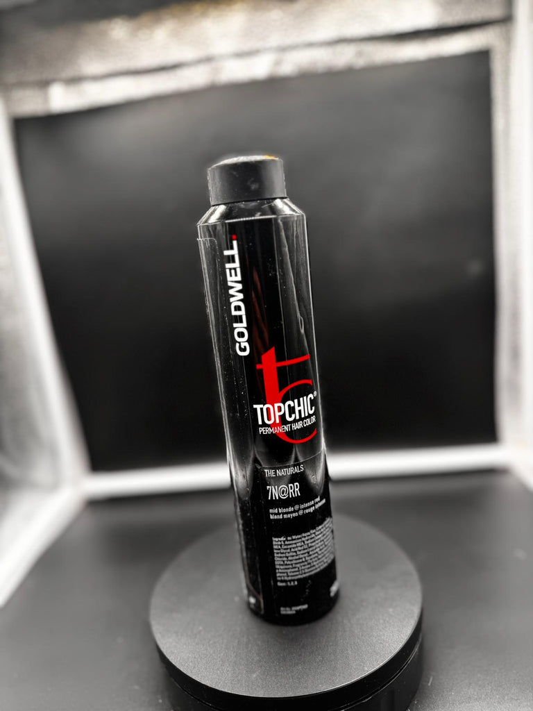 GOLDWELL TOPCHIC PERMANENT HAIR COLOR The Naturals 7N@RR mid blonde@in ...