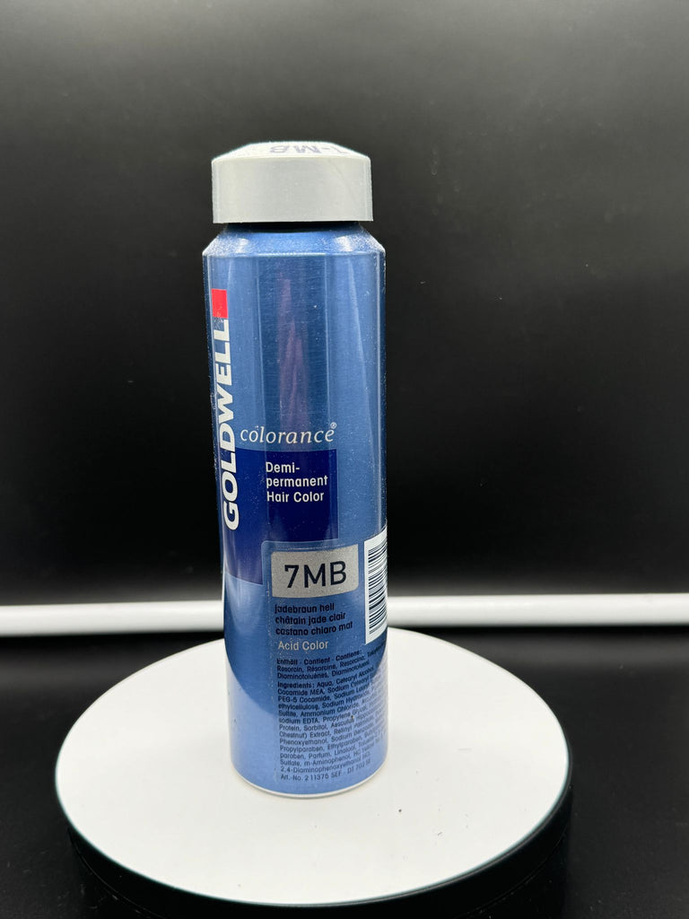 GOLDWELL Colorance Demi-Permanent Hair Color 7MB 120ml– Aegean Vibe