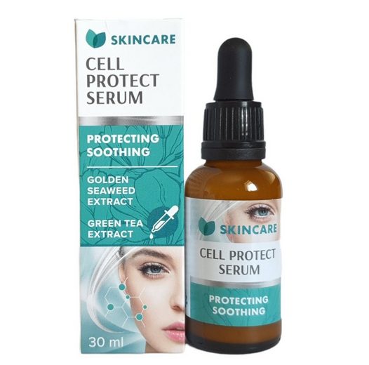 SkinBliss Cell Protect Serum 30 ml– Aegean Vibe