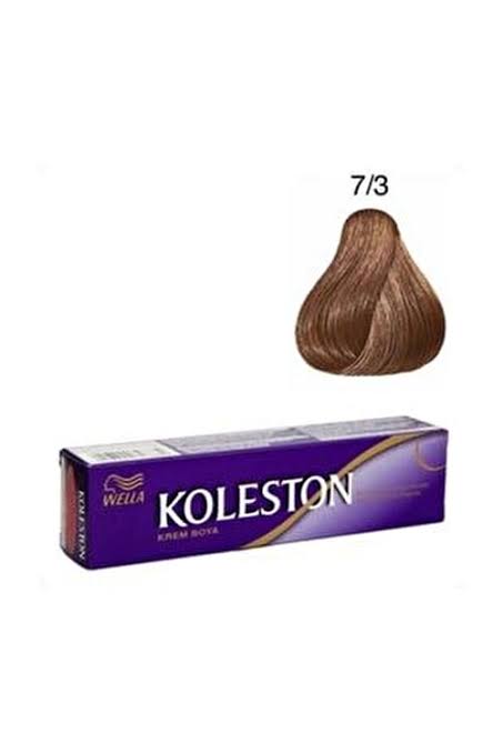 Wella Koleston Hair Dye 7.3– Aegean Vibe