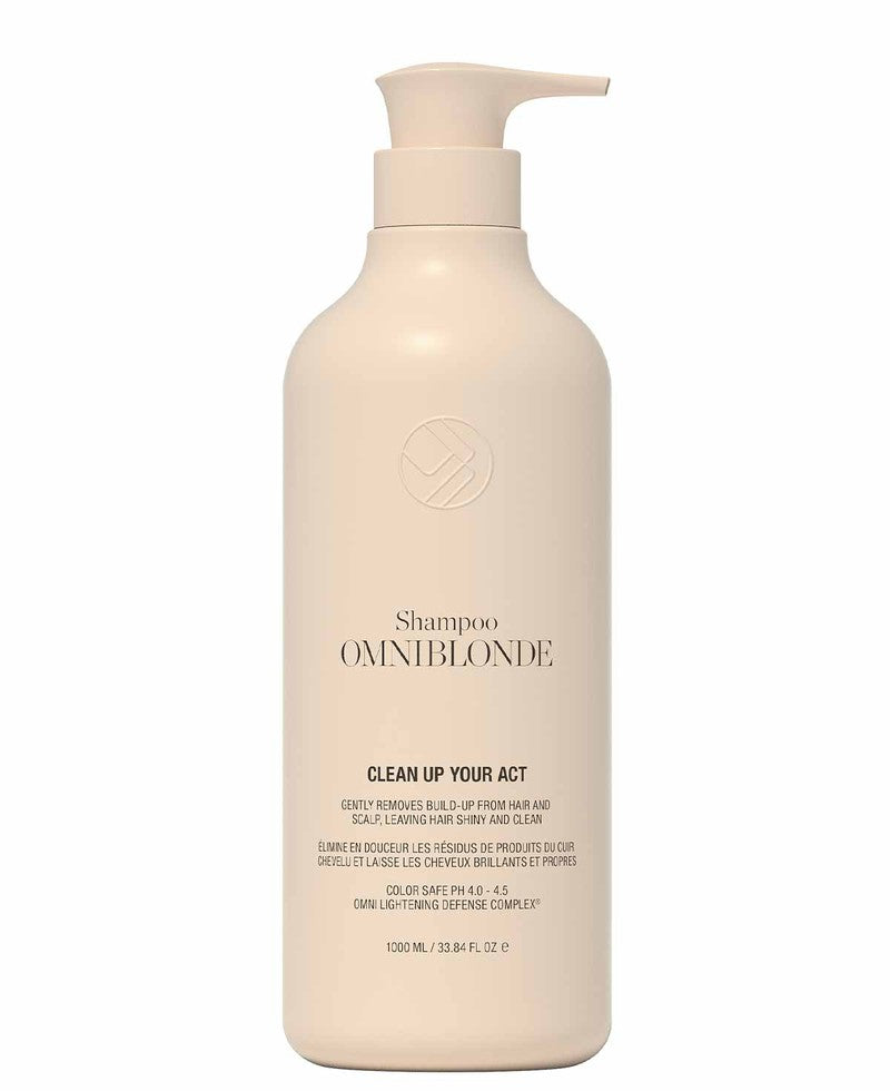 Omniblonde Clean Up Your Act Detox Shampoo 1000 ml – Aegean Vibe