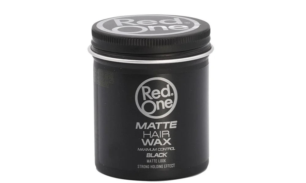 RedOne Black Matte Hair Wax 100 ml– Aegean Vibe