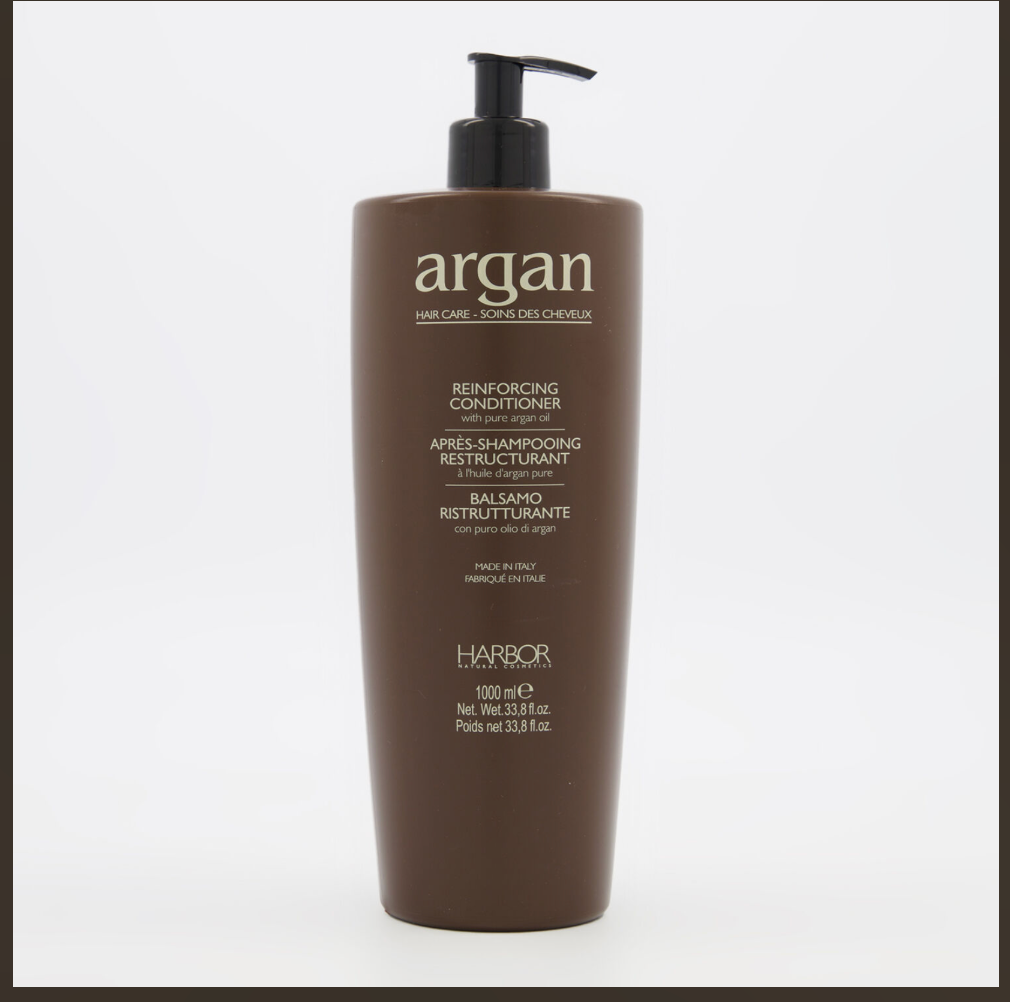 Harbor Argan Hair Care Reinforcing Conditioner with Pure Argan Oil 100 ...