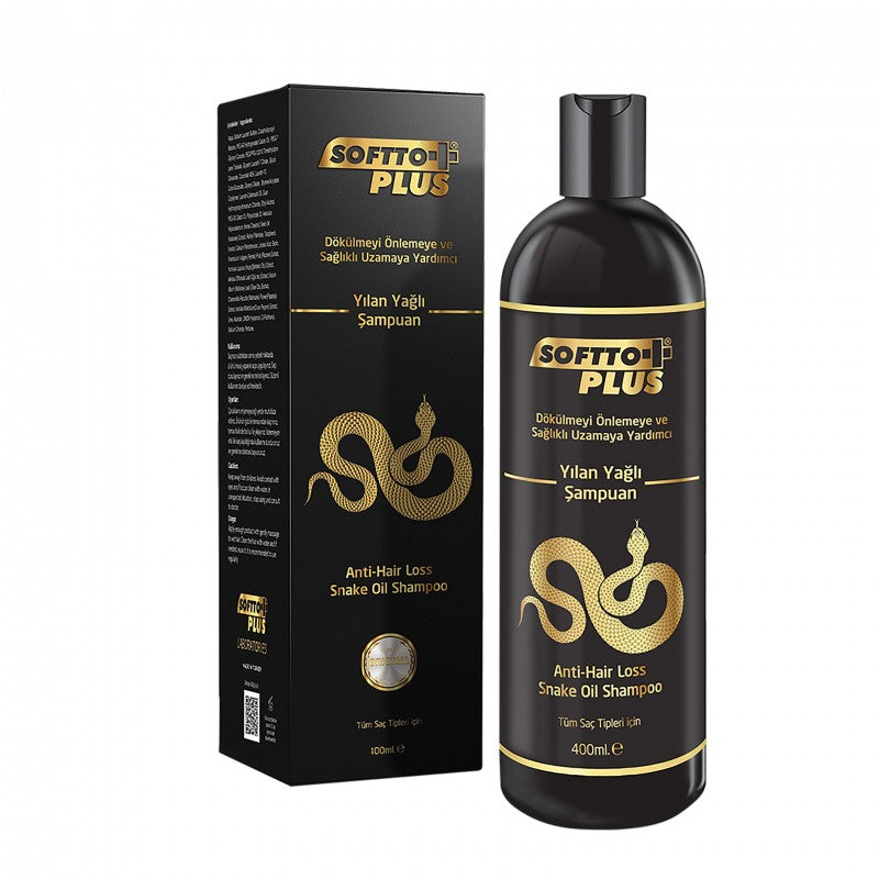 SOFTTO PLUS Snake Oil Shampoo 400 ml– Aegean Vibe